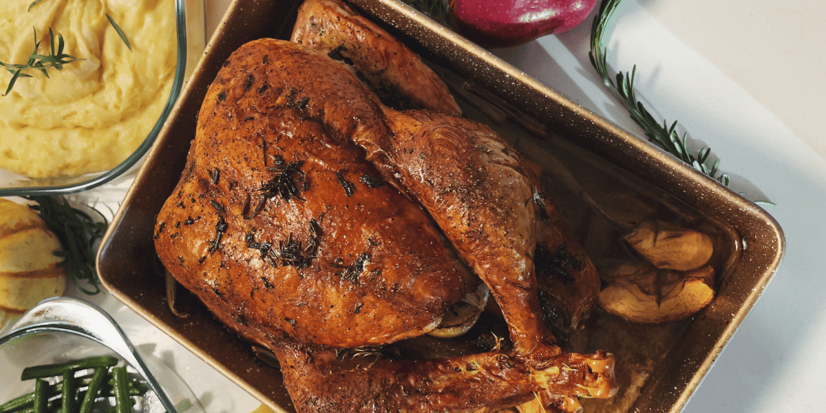 Herb-Roasted Turkey - Galway Rock Winery